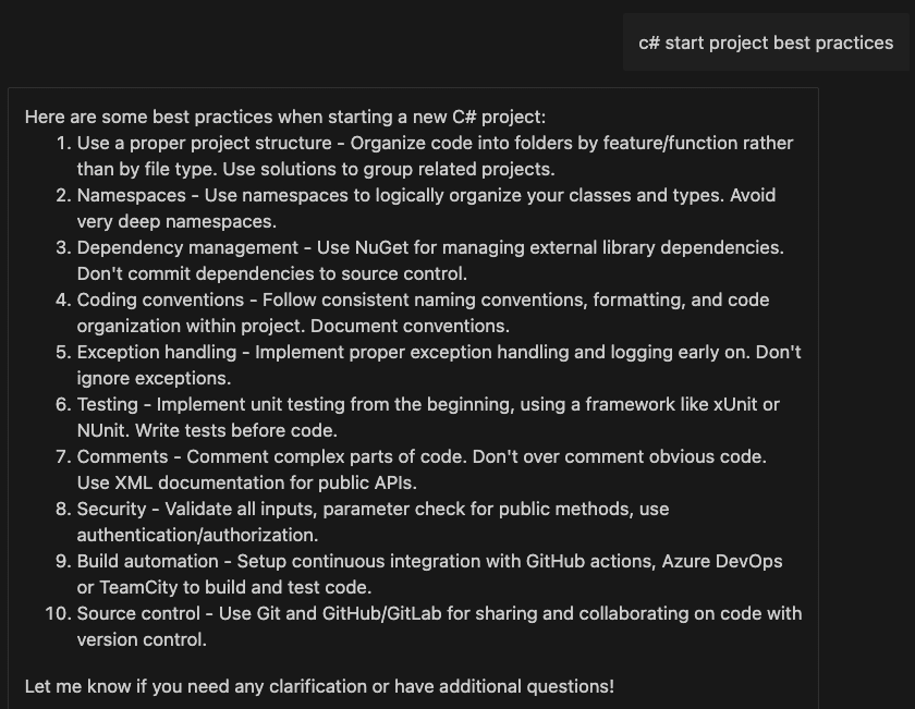 10 best practices for using AI-powered GitLab Duo Chat | GitLab